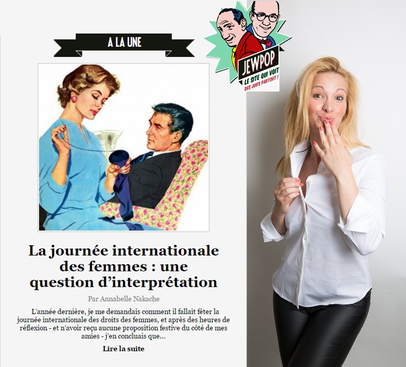 La journée de la femme – Question d’interprétation ? – Annabelle Show